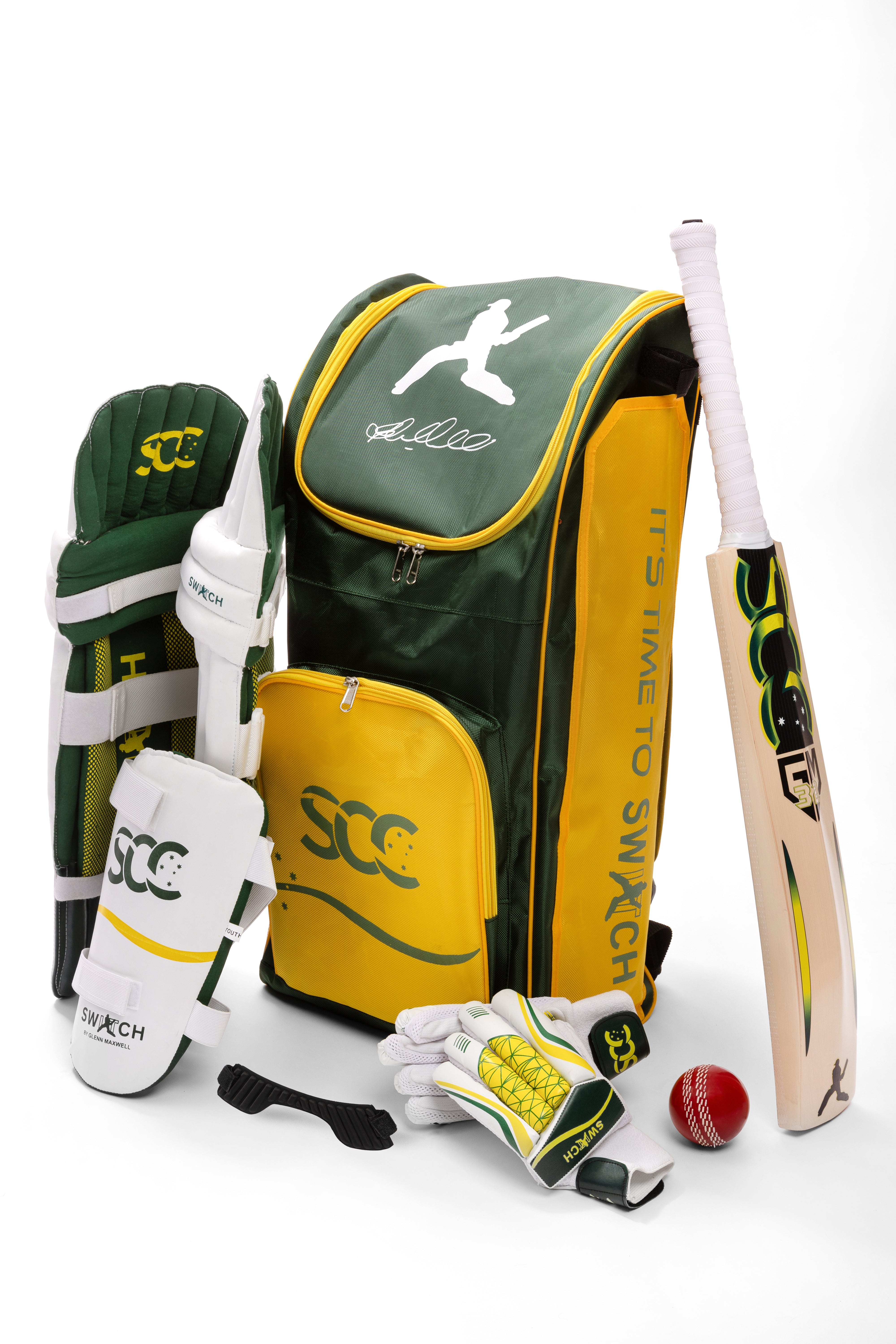 SWITCH Youth Cricket Kit – SCC Cricket
